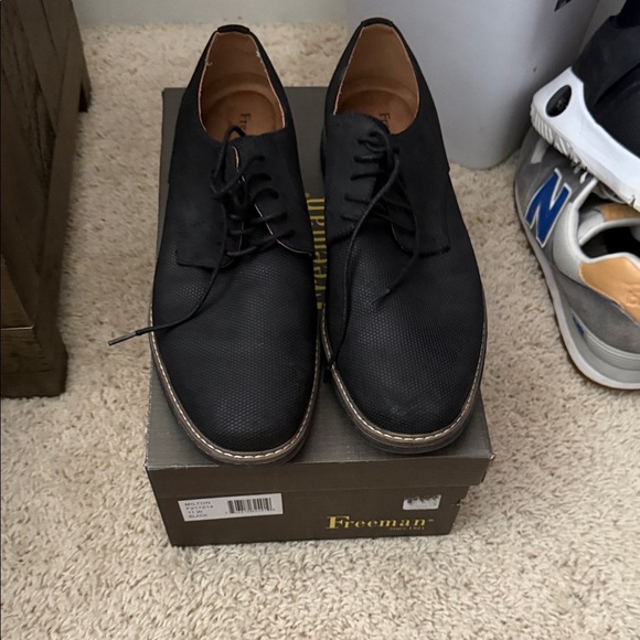 freeman | Shoes | Mens Black Dress Shoes | Poshmark